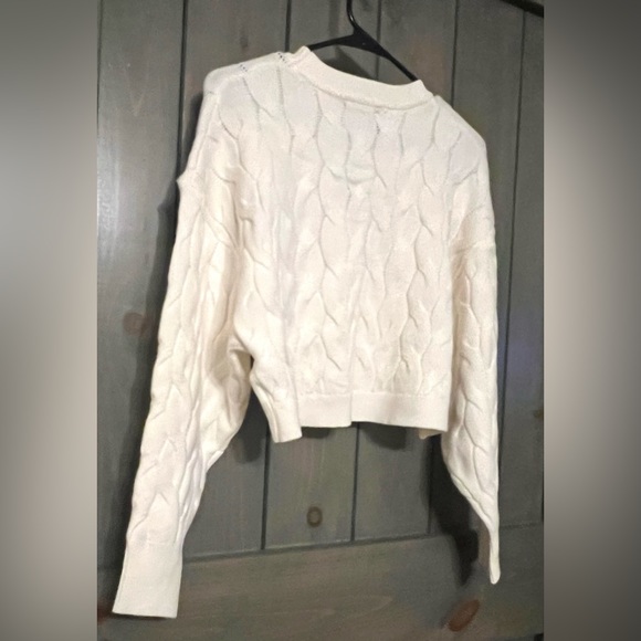 Pink Rose | Tops | Pink Rose Cropped Sweater Multi Sizes Color Blizzard ...